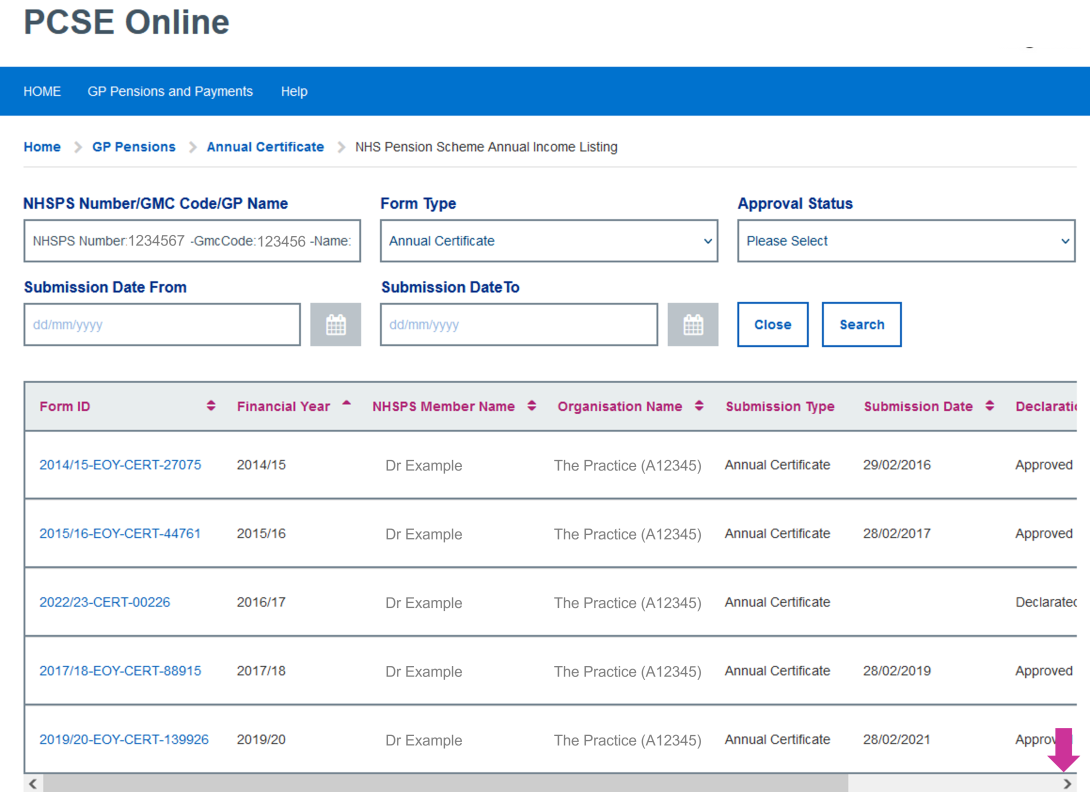 Total Reward Statements (TRS) | PCSE
